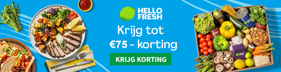 HelloFresh Maaltijdbox bestellen en vergelijken!