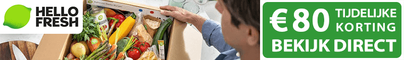 HelloFresh Maaltijdbox bestellen en vergelijken!