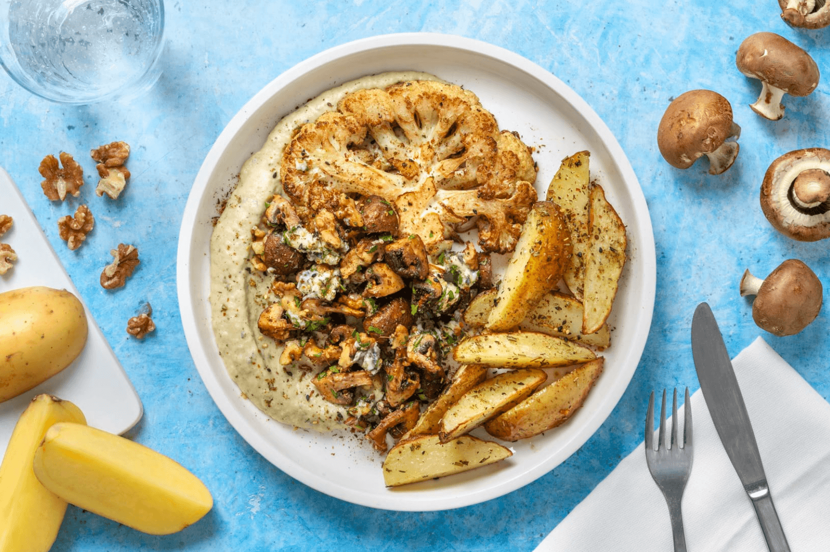 Top 10 bloemkool recepten van HelloFresh - Maaltijdbox